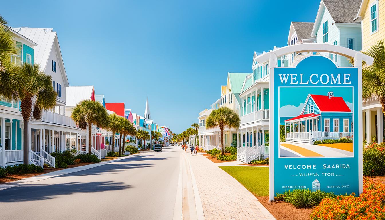 How To Get To Seaside Florida?