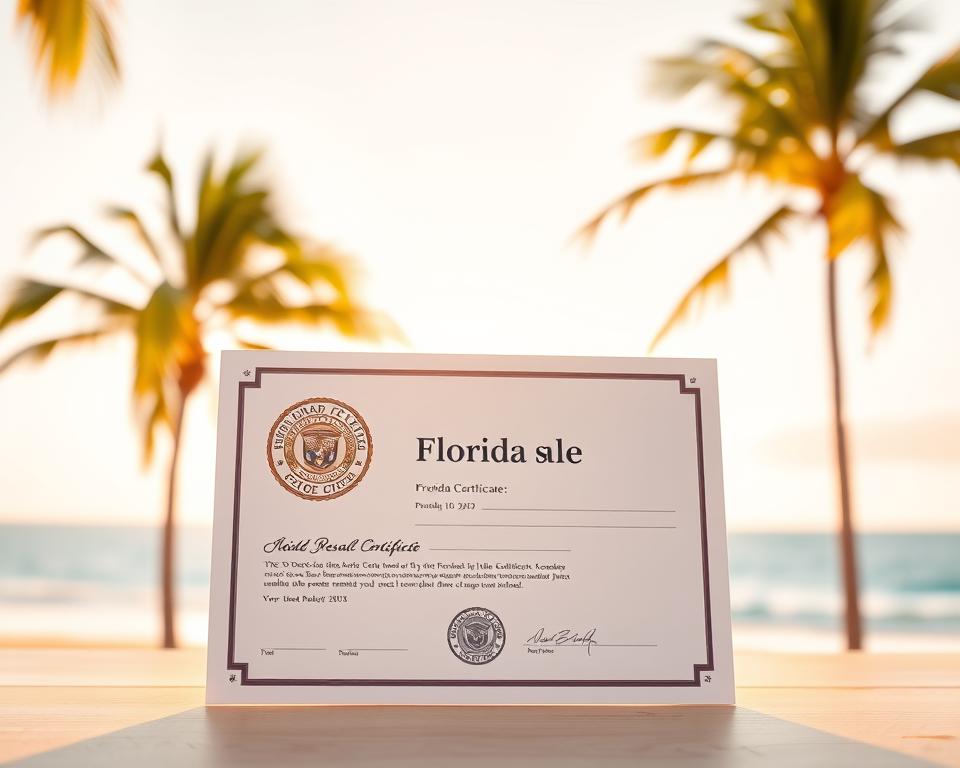 How to Get a Florida Resale Certificate Easily
