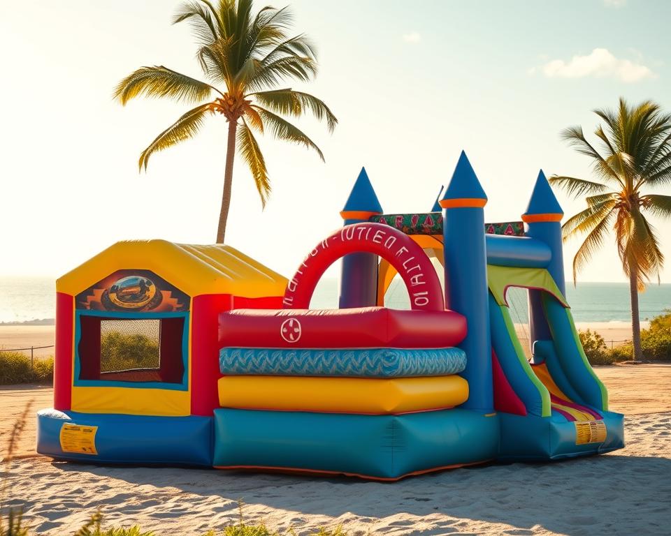 Starting a Bounce House Rental Business in Florida