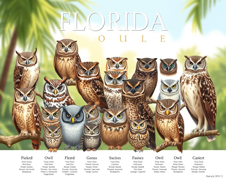 Florida Owl Species Identification Guide
