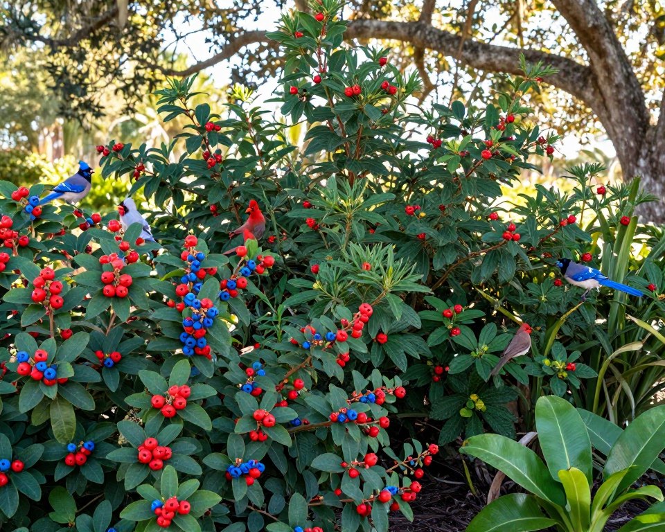 Native Shade Plants for Florida Gardens