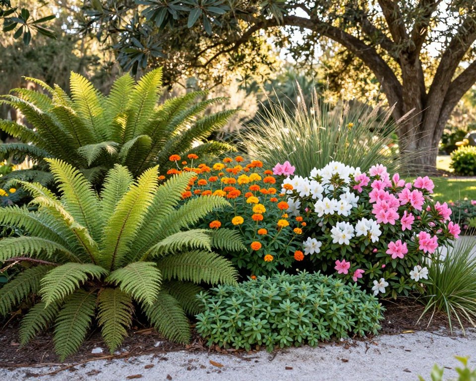 Native Shade Plants for Florida Gardens