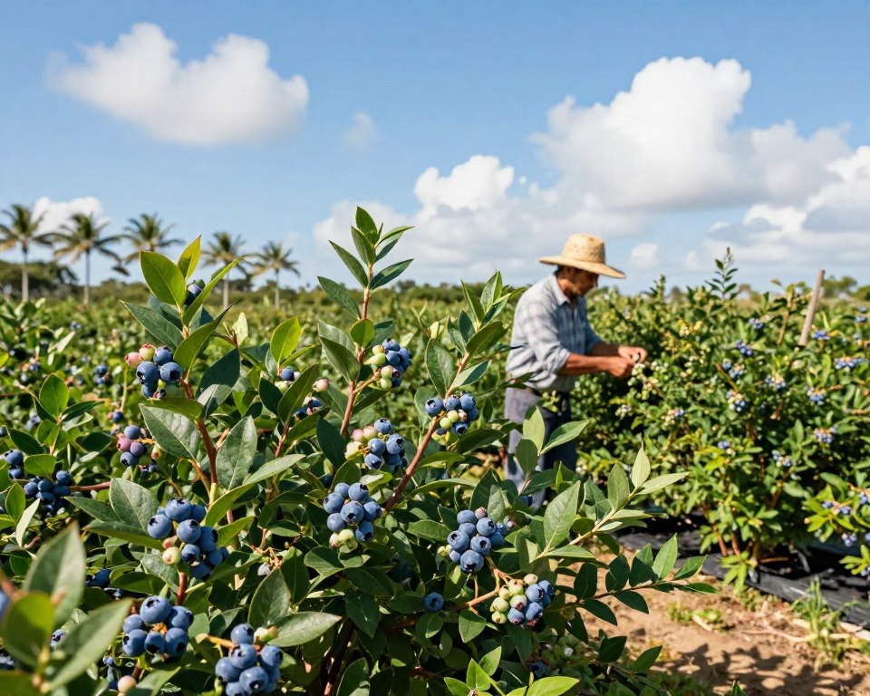 How to Grow Blueberries in Florida