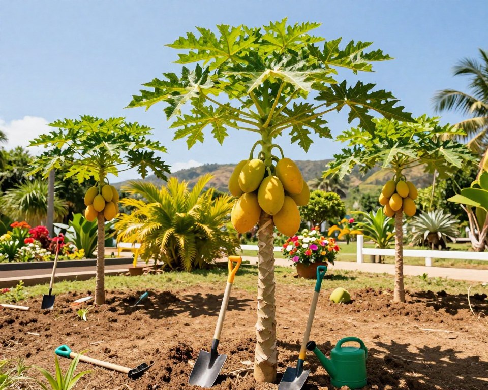 Growing papayas at home Archives - The Best of Florida